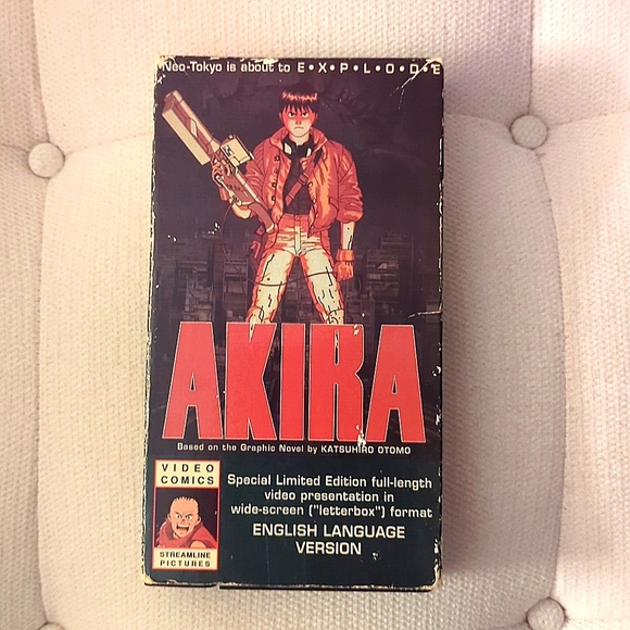 AKIRA | Other | Akira Limited Edition Vhs | Poshmark